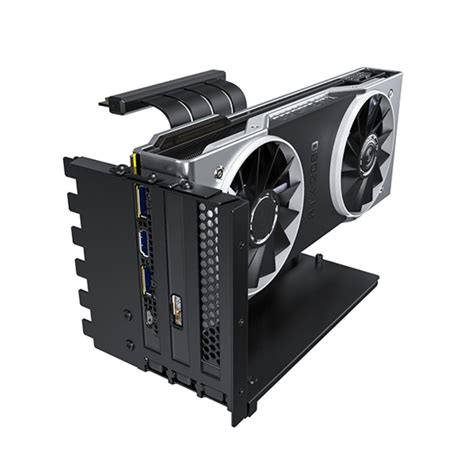 Montech Vgm Vertical Graphics Card Gpu Mounting Kit With Pcie 4 0 Riser Cable Computers And Tech