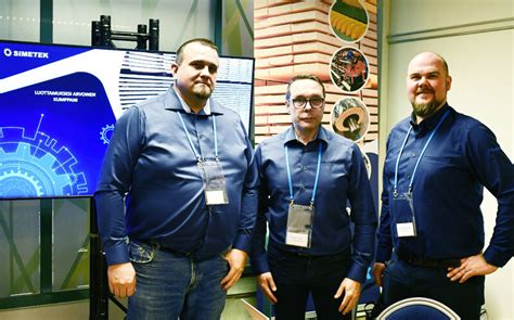 Simetek Works Oy On Linkedin Simetek Works Oyn Ensimmäiset