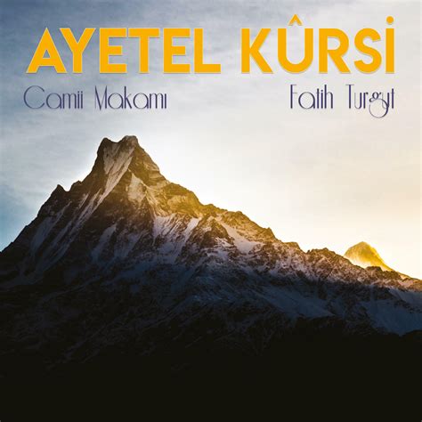 Fatih Turgut Ayetel Kürsi Camii Iheart