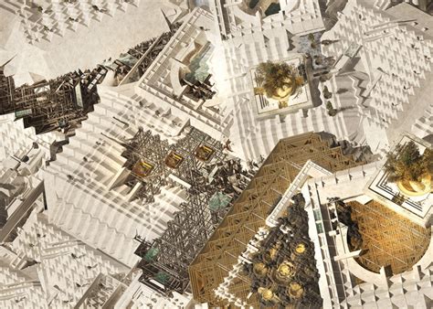 Architecture For Atheists Imagined By Bartlett Graduate