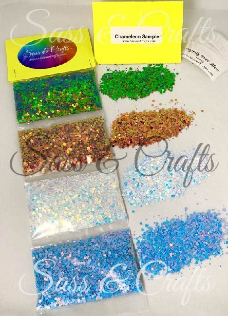 Chameleon Sampler Sass And Crafts Llc