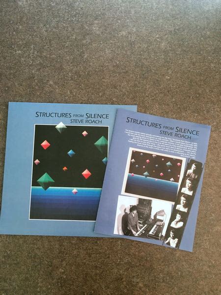 Steve Roach Structures From Silence Lp Tobira Records