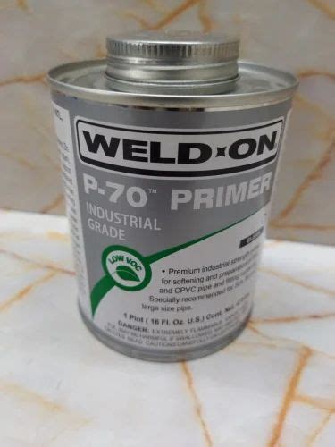 Weld On P70 Primer 500ml Tin Can At ₹ 670litre In Pune Id