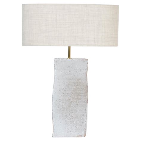 Rectangular Ceramic Lamp For Sale At 1stdibs