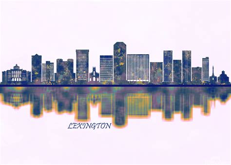 Lexington Skyline By Towseef Dar Wall Art
