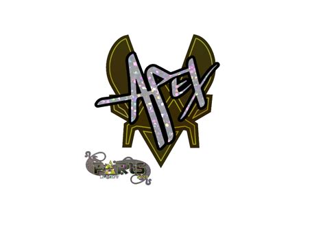 Sticker Apex Glitter Paris 2023 — Csgocs2 Wiki By Csmoney