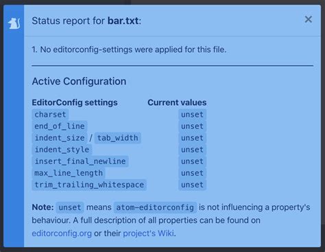 Multiple Paths Unsupported Issue Sindresorhus Atom Editorconfig GitHub