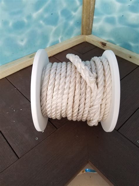 Rope Spool Trimmed Out Inc