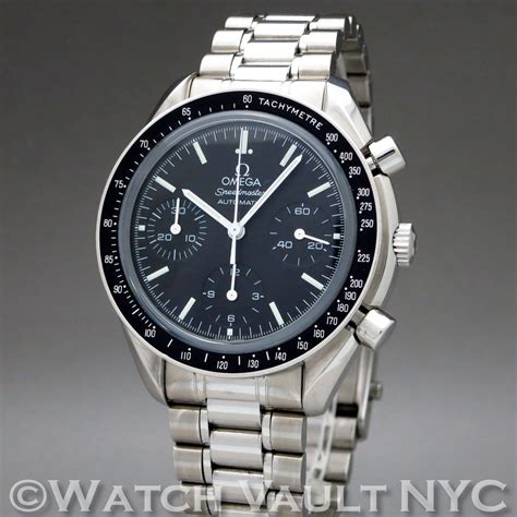 Omega Speedmaster Reduced 3539 50 Sapphire Crystal Chronogra