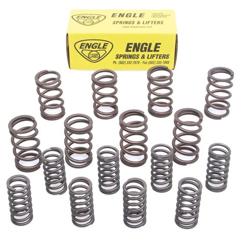 Engle Fk 44 Series Master Camshaft Kit Ii Phosphate Coated Lifters