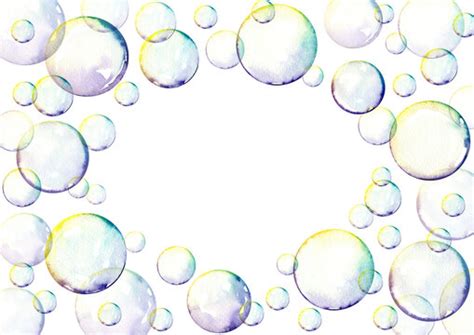 Bubbles Border