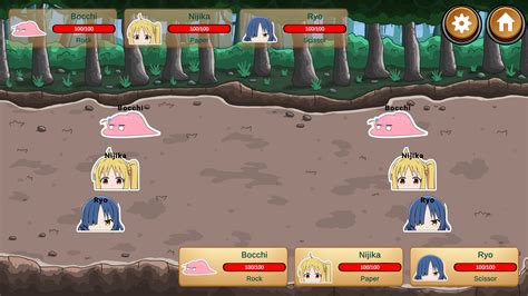 Btr Rock Paper Scissor Game By Fathanh004