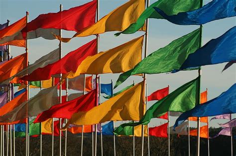 знамена цветен син зелен жълт червен оранжев символ патриотизъм национален държава