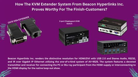 Ppt Obtain High Scalability To Set Up Dvi Usb Kvm Extender Over Ip Powerpoint Presentation