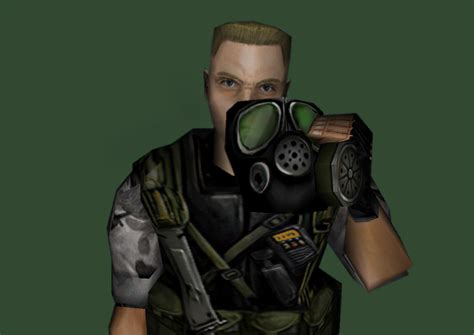 Shephard Unmasked Mod For Half Life Opposing Force Hlof Mods