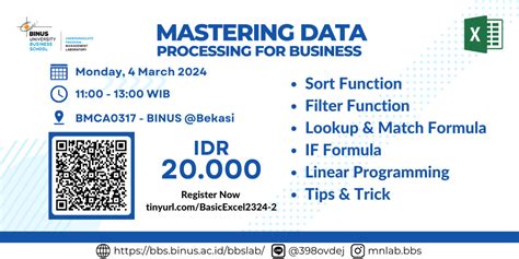 Mastering Data Processing For Business Laboratory
