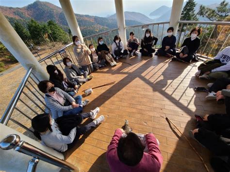 국립남해편백자연휴양림에서 쉬어갑시다
