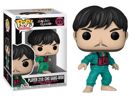 Pop Television Squid Game Player 218 Cho Sang Woo
