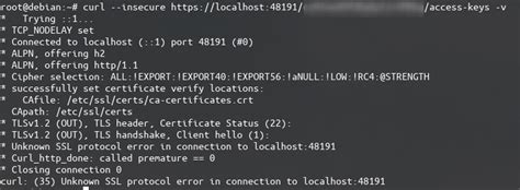 Installation Get Stuck At SSL Issue Jigsaw Code Outline Server GitHub