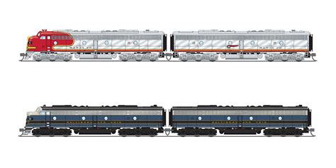 BROADWAY N SCALE E E E LOOCOS N Scale Model Trains Fifer Hobby Supply