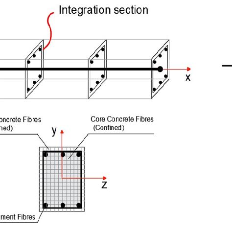 Cross Section Details Of The Braces Download Scientific Diagram