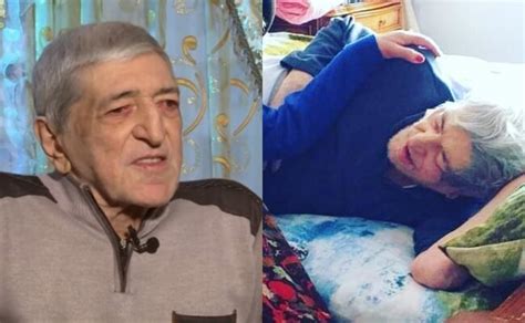 Xəstəlikdən əziyyət çəkən Rəmişin Son Halı Foto