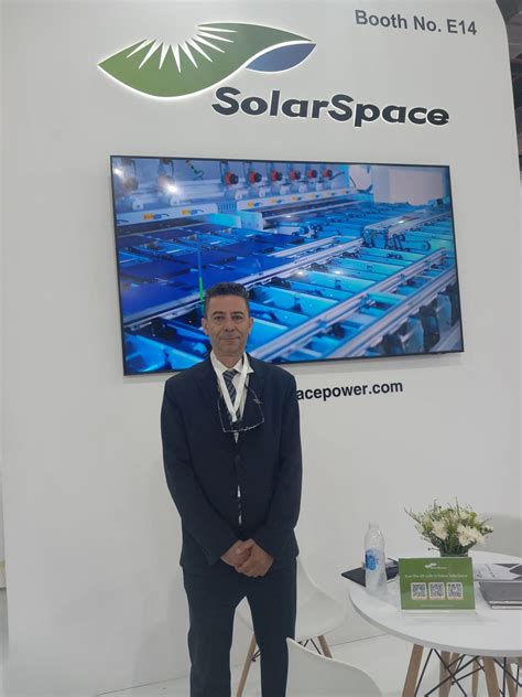 akram ahmed r on linkedin welcome to our booth in solar and storage mena live in cairo egypt