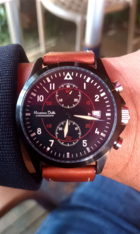 Massimo Dutti Chronograph Watch Mens Fashion Watches And Accessories