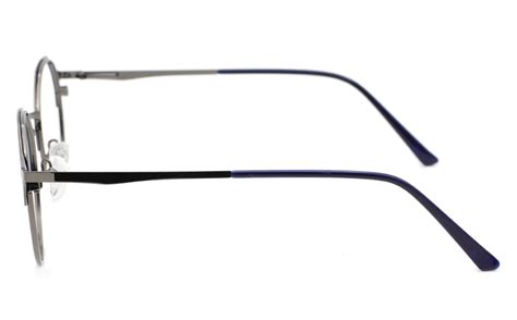 Round Hexagonal Glassesbluegun