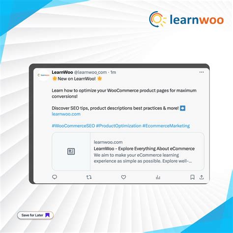 Learn Woocommerce Seo With Learnwoo Learnwoo Posted On The Topic Linkedin