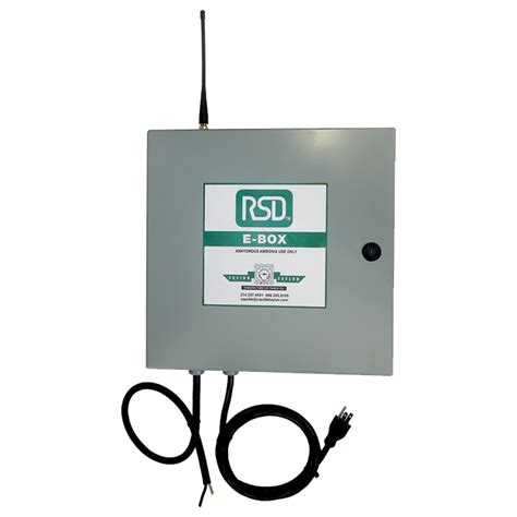 113800 Squibb Taylor Receiver Storage Remote Shutdown