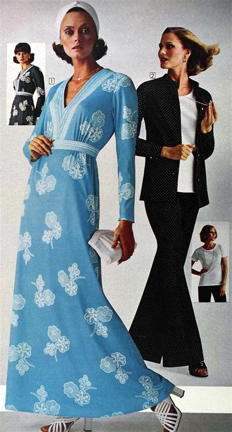 1976 Sears 70s Outfits 70s Fashion Outfits 70s Style