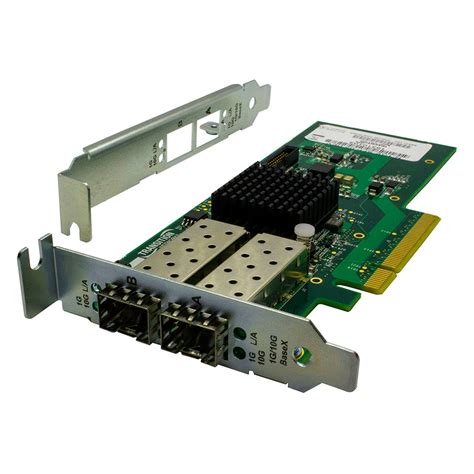 Lantronix N Tge Sfp 02 Pcie 10 Gigabit Ethernet Fiber Network