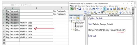 how to copy and paste selected range data in excel vba