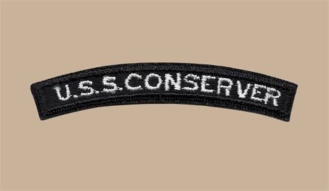 Us Navy Ars 39 Uss Conserver Rescue And Salvage Ship Uim Shoulder Rocker