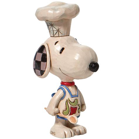 Snoopy Chef Mini By Jim Shore Cuddle Decor