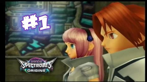 Spectrobes Origins Walkthrough Part 1 Wyterra Youtube
