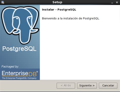 PostgreSQL Descargar