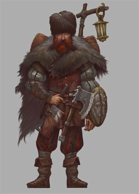 Kall Kislevite Rogue By Nikitakapitunov On Deviantart