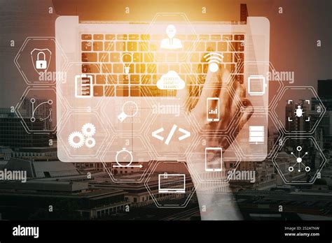 Coding Software Developer Work With Augmented Reality Dashboard Computer Icons Of Scrum Agile