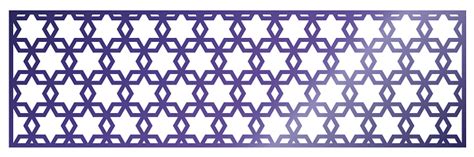 장식 기하학적 아랍어 패턴컷 아웃 실루엣 패널 인쇄 레이저 절단 스텐실 조각을위한 템플릿 벡터 그림입니다 0명에 대한 스톡 벡터