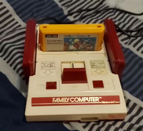 Got A Famicom With 3 Games For 47 On Ebay Rfamicom