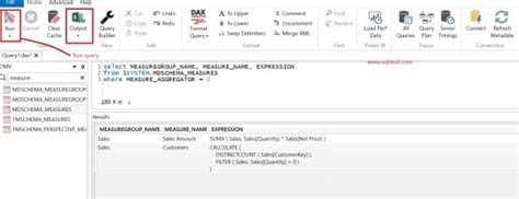 Export Measures And Calculated Columns Sql Bi Tutorials