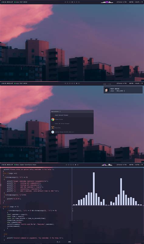 [i3] My I3 And Polybar Rice R Unixporn