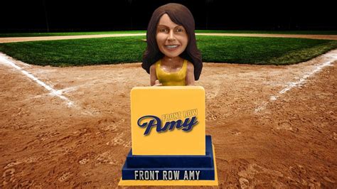 Front Row Amy Bobblehead Released Online For Brewers 2025 Home