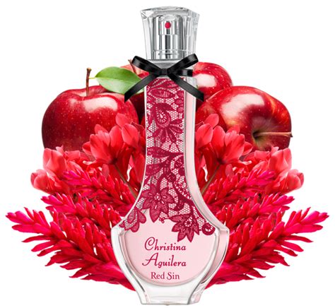 Christina Aguilera Red Sin