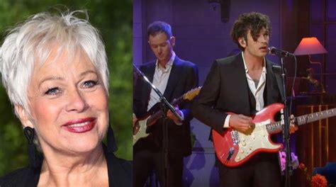 Matty Healeys Mum Denise Welch Is Proud Of The 1975 Performing On
