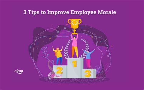 3 Tips To Improve Employee Morale Eleap Performance