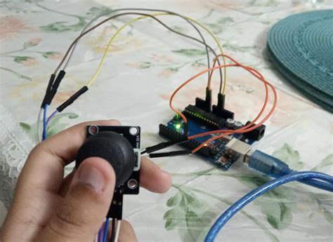 How To Make A Basic Computer Mouse Using The Joystick Module And Arduino Uno 8 Steps With