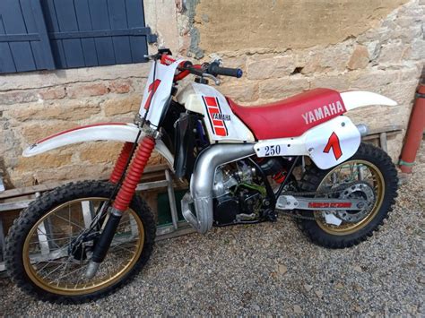 Yamaha Yz 250 83 Lc En Pieces De 1983 à Vendre Moto Ancienne De